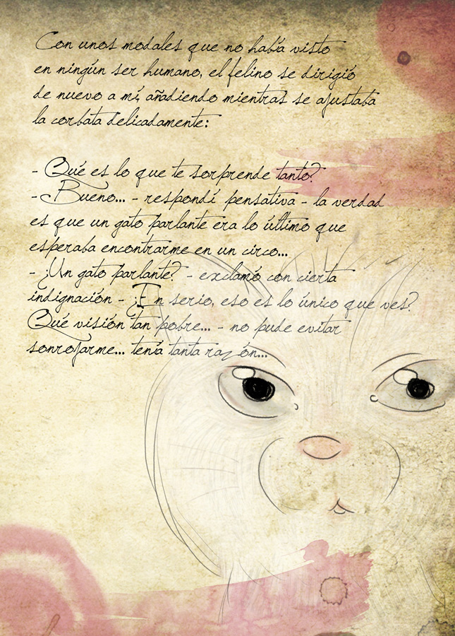 "¿Qué es lo que te sorprende tanto?" - Niko Bleach