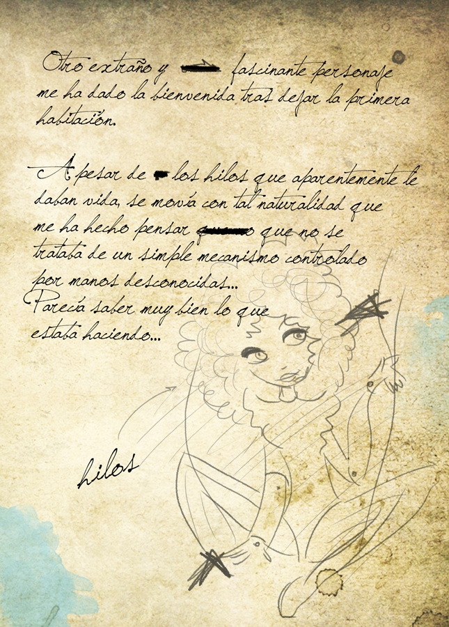 Los hilos que dan vida - Niko Bleach